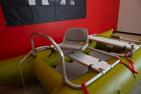 CatPhish RMR Angler Tightline Front Fishing Frame – Rocky Mountain Rafts