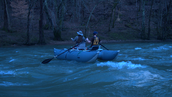 RMR Angler CF-140 CatPhish Cataraft and Frame Fishing Package – Rocky ...