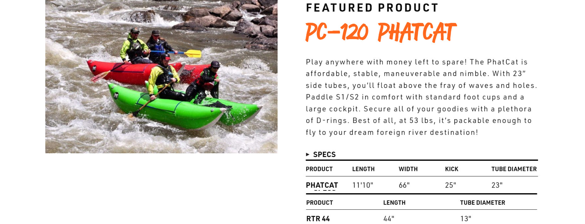 Affordable Whitewater Rafts - Rocky Mountain Rafts