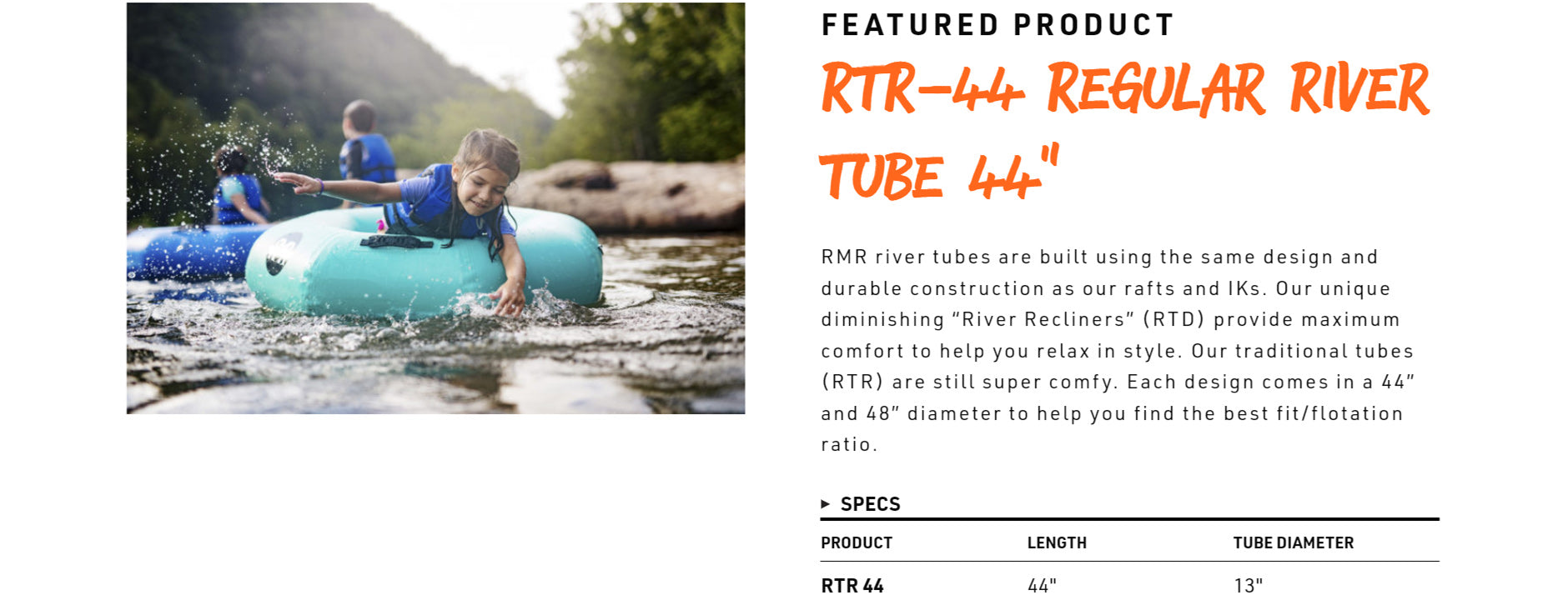 Affordable Whitewater Rafts - Rocky Mountain Rafts