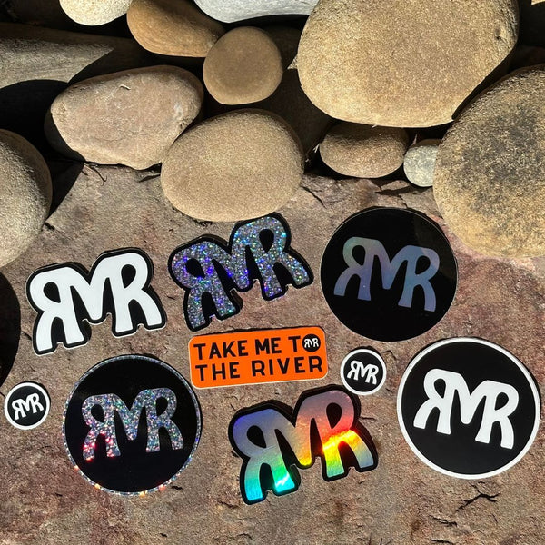 RMR Sticker Pack – Rocky Mountain Rafts