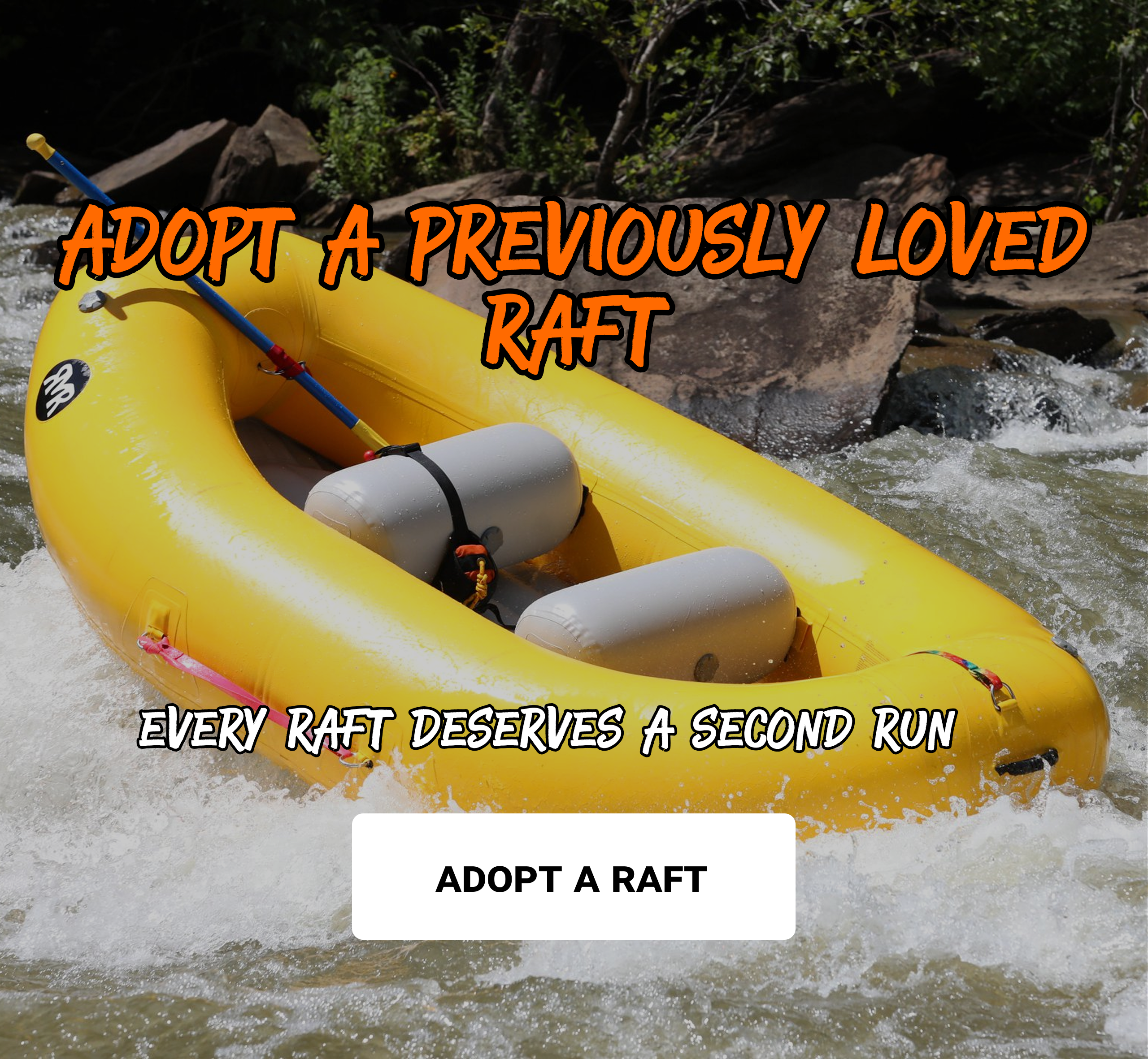 Affordable Whitewater Rafts - Rocky Mountain Rafts