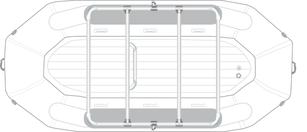 RMR 3-Bay Frame for 12' SB/SBDS – Rocky Mountain Rafts