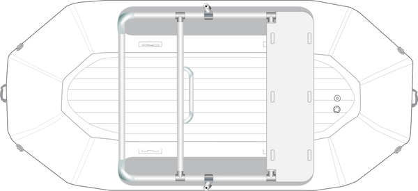 RMR 3-Bay Frame with Poly Deck for Storm – Rocky Mountain Rafts