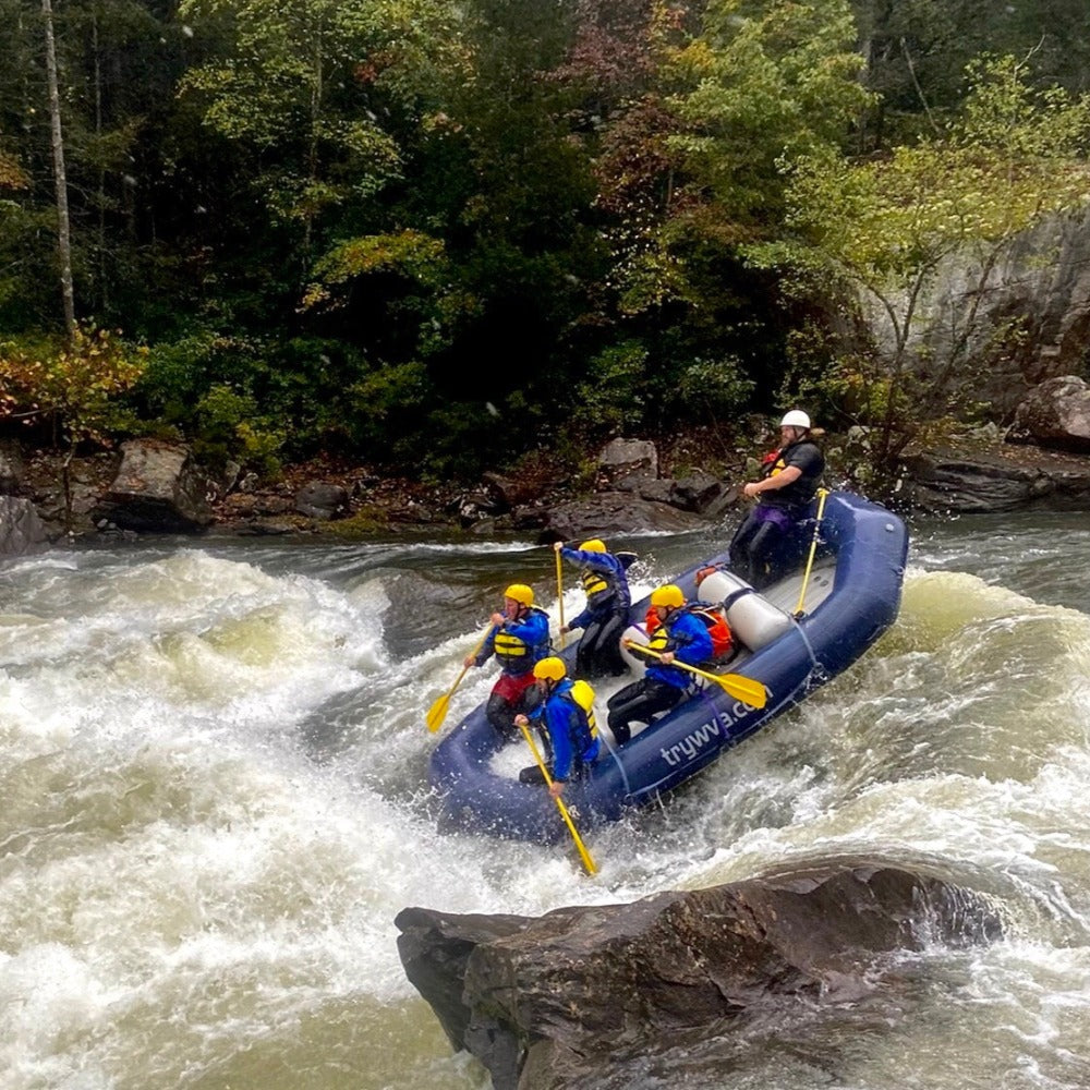 SBDS-140 14' Drop-Stitch Raft – Rocky Mountain Rafts