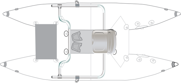 RMR 1-Bay Frame with Low-Back Seat for PhatCat and Thundercloud – Rocky ...