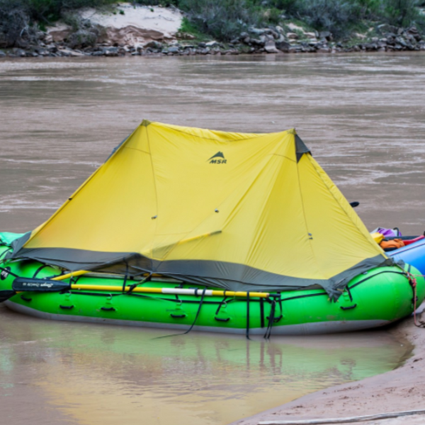 SB-180 18' Self-Bailing Raft – Rocky Mountain Rafts