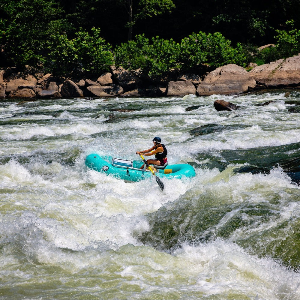 RMR 2-Bay Frame with Low-Back Seat for Storm – Rocky Mountain Rafts