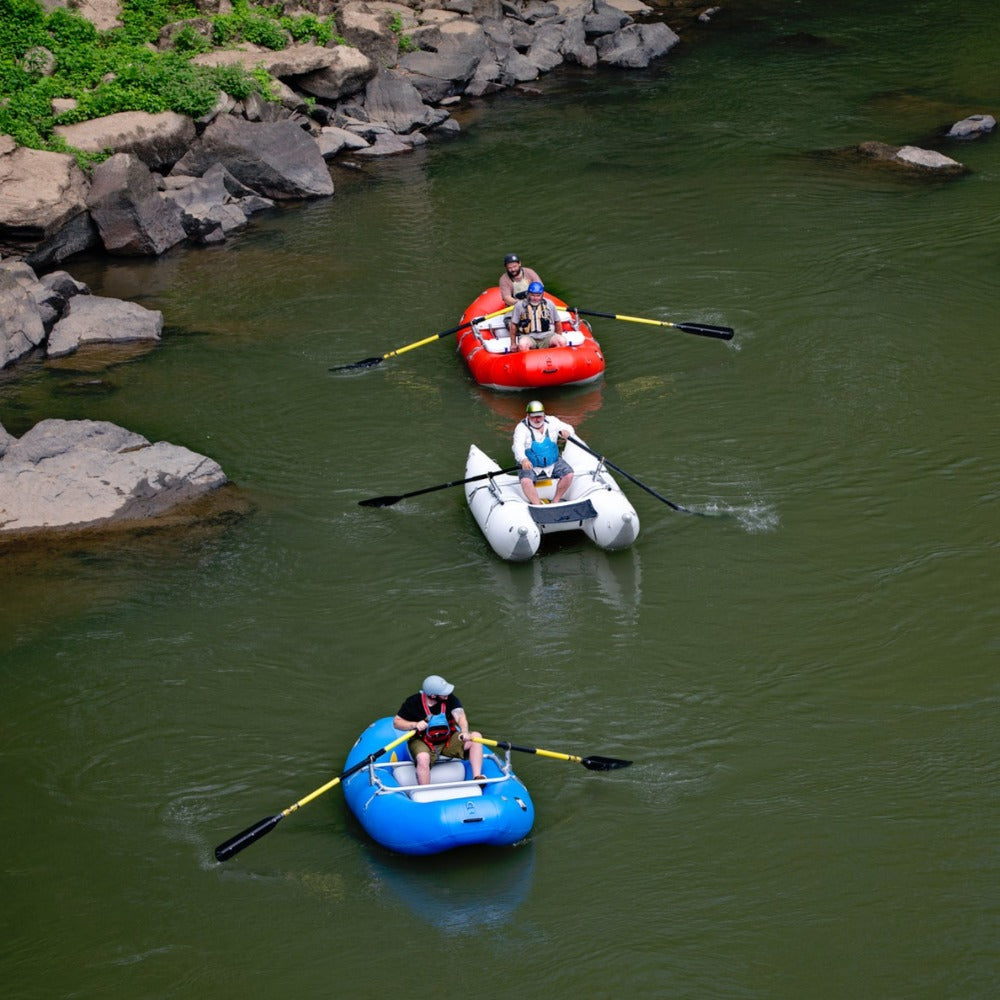 RMR 2-Bay Frame with Low-Back Seat for Storm – Rocky Mountain Rafts